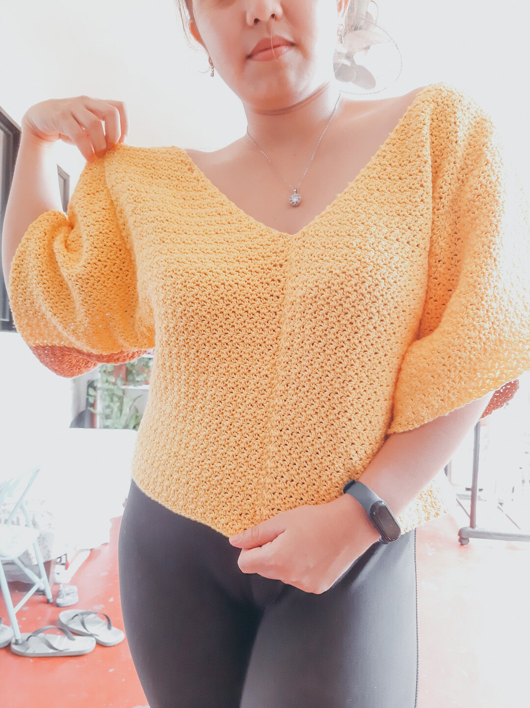 CROCHET PATTERN | Flowy Crochet Top | Oversized T Shirt | Simple Top ...