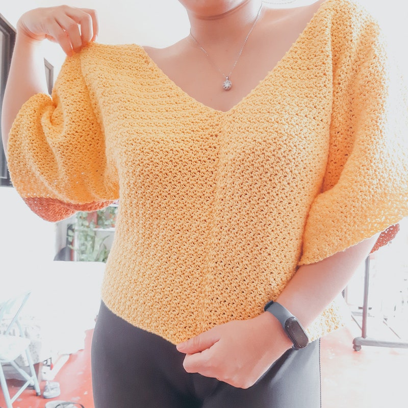 Crochet Tops Patterns - Etsy
