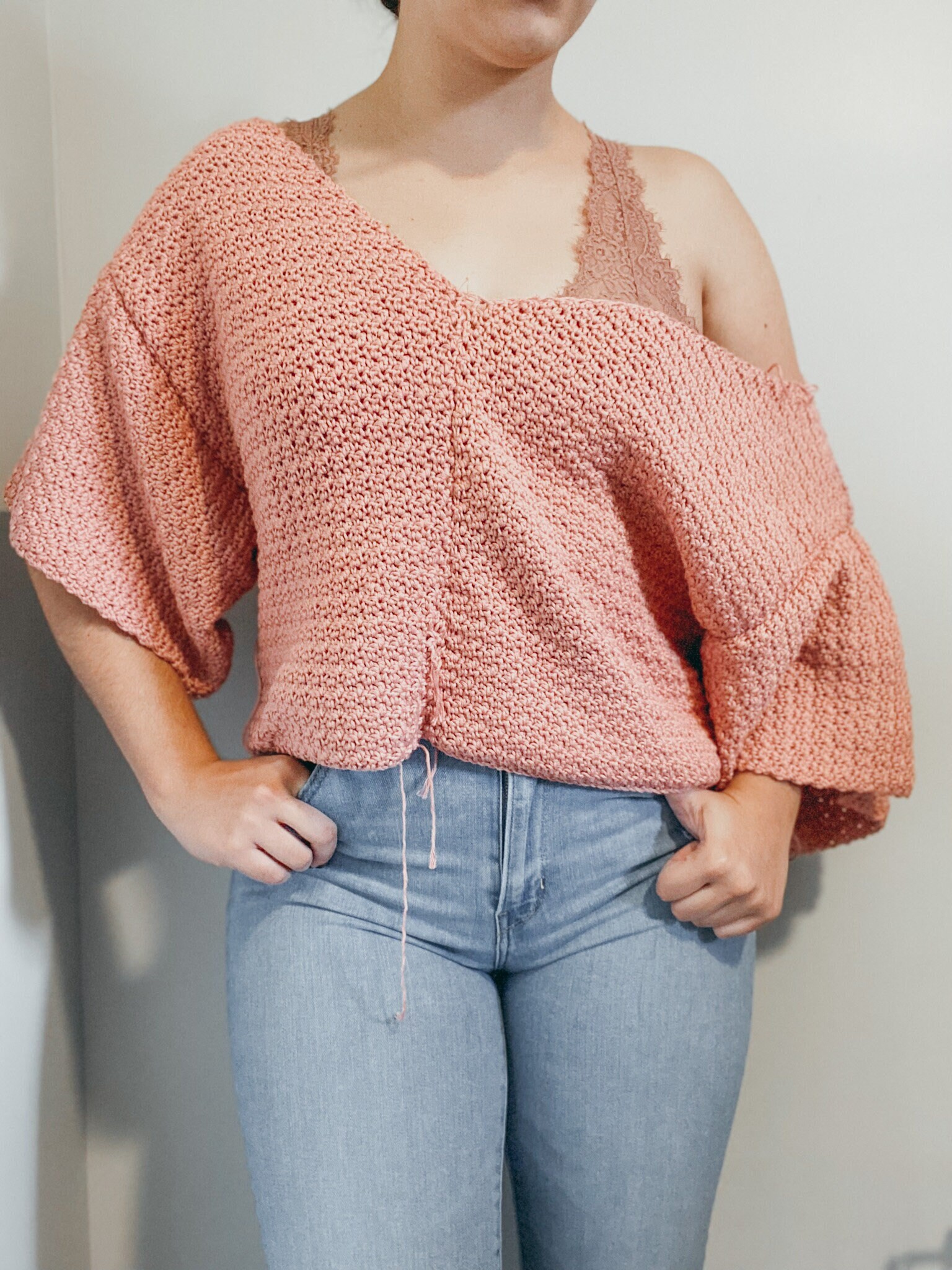 CROCHET PATTERN Flowy Crochet Top Oversized T Shirt - Etsy