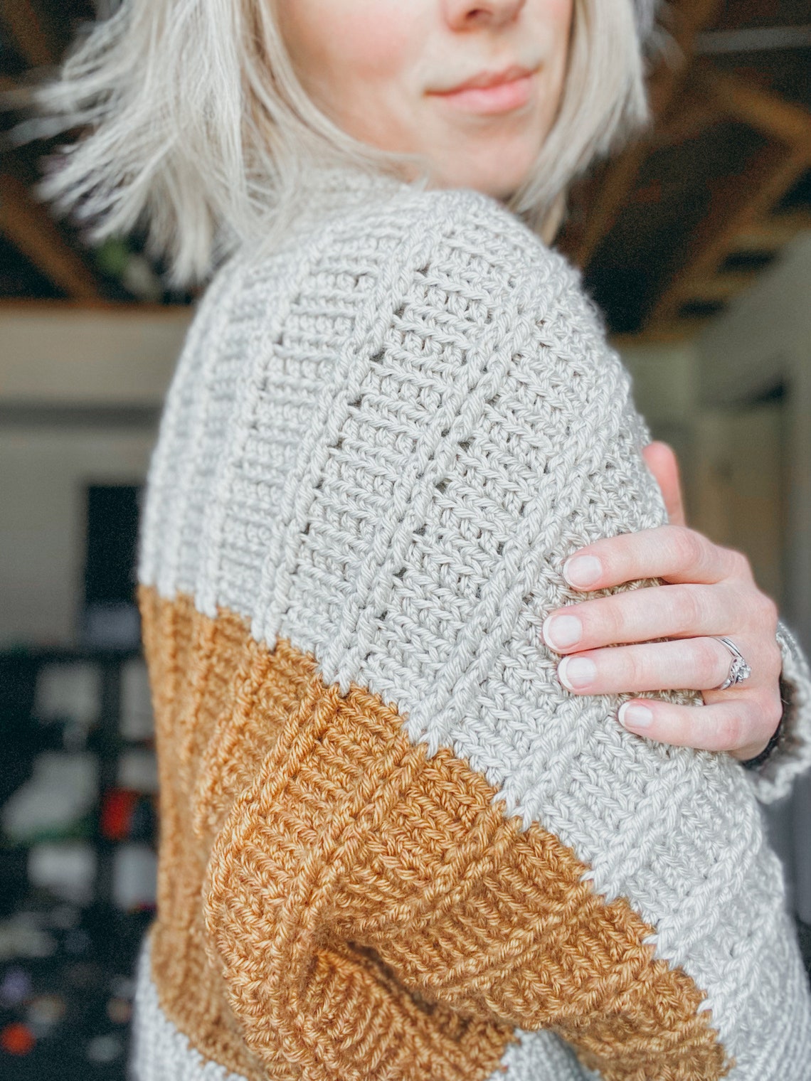 CROCHET PATTERN Autumn Ridges Cardigan Crochet Cardigan - Etsy