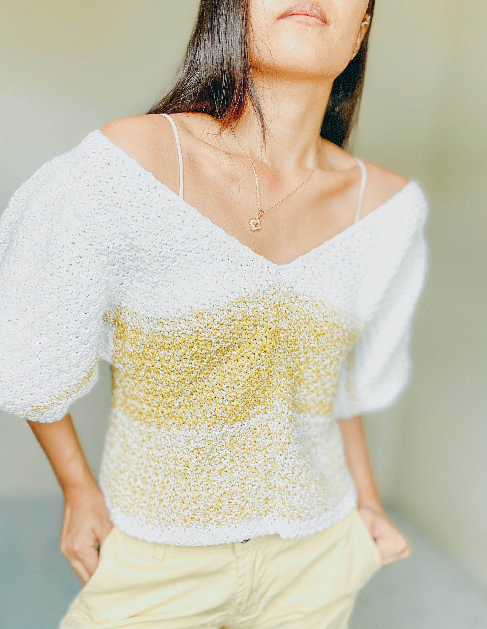 CROCHET PATTERN Flowy Crochet Top Oversized T Shirt - Etsy