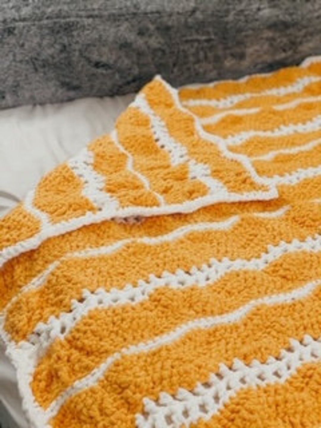 Chunky Crochet Chenille Throw Blanket Pattern - Cozy Home Decor DIY ...