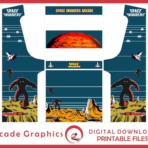 Arcade Cabinet - Etsy