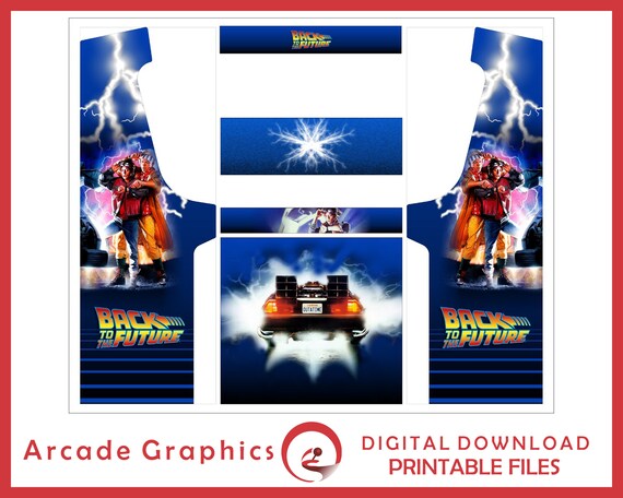 Art & Collectibles Drawing & Illustration Back To The Future Geekpub ...