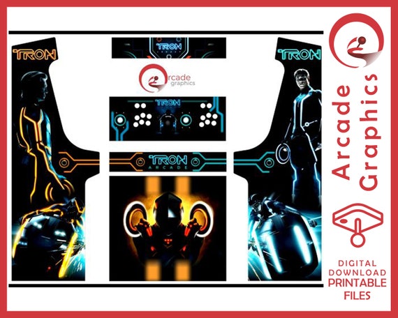 Arcade Control Panel Artwork