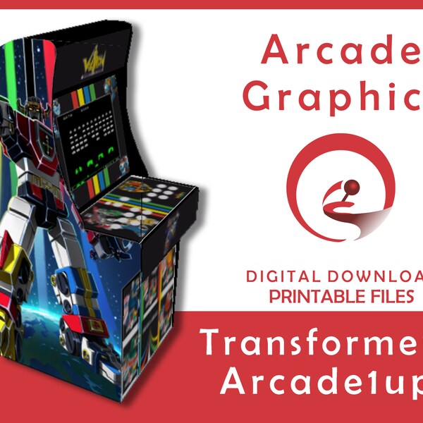 Arcade1up Graphics - Etsy