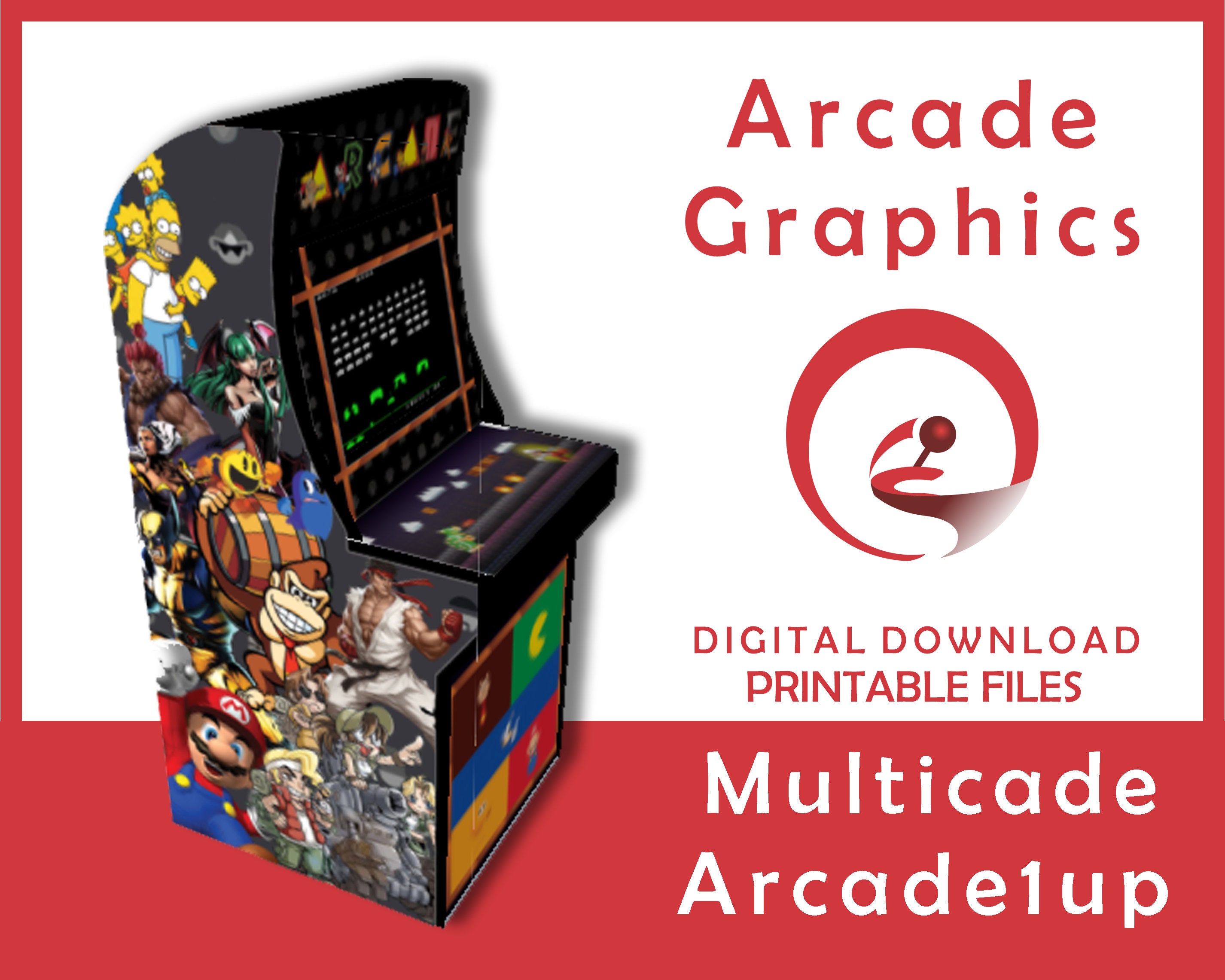 Arcade Cabinet Graphics