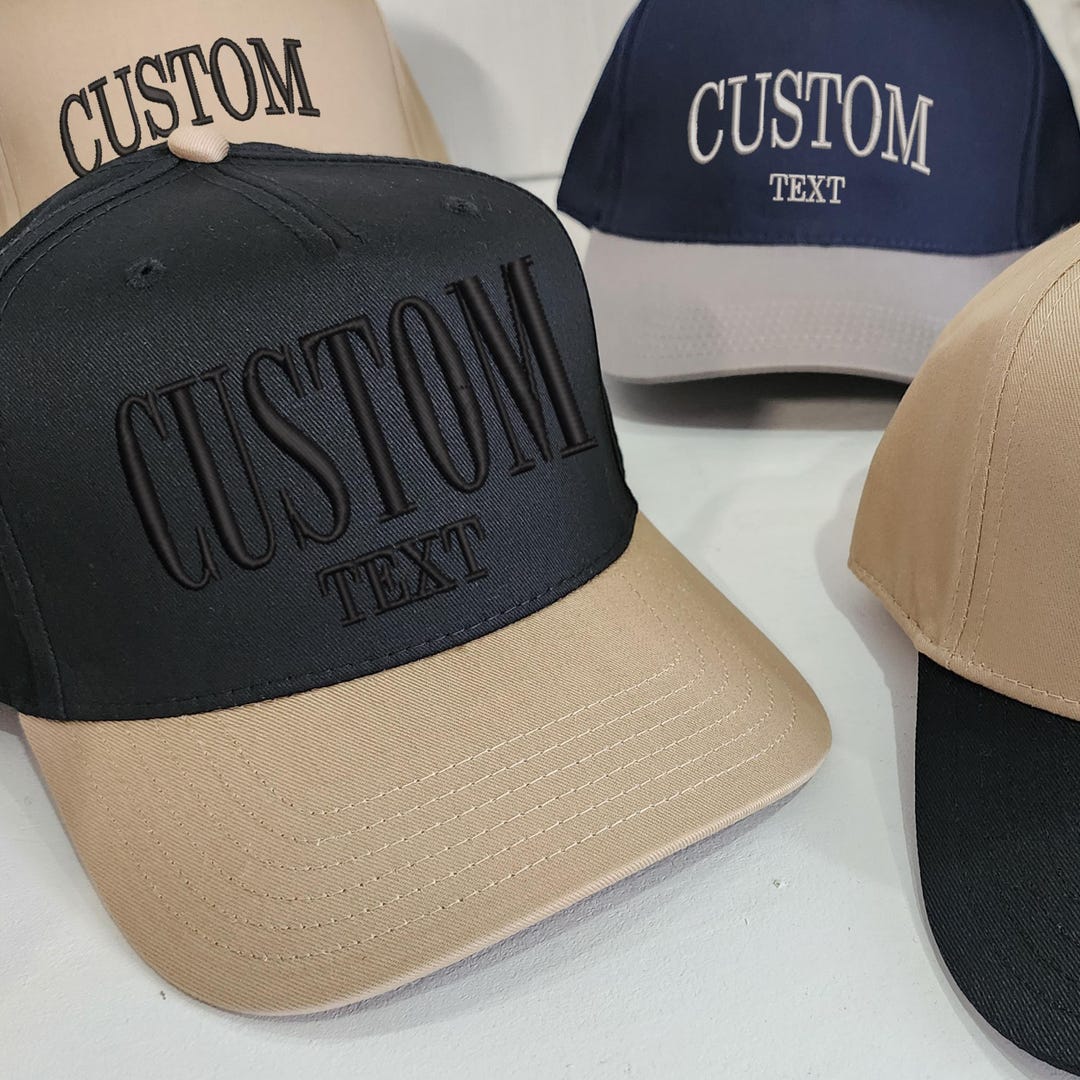 Custom Embroidered OTTO Baseball Cap: Personalized Dad Hat - Etsy