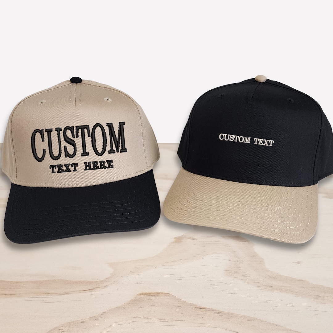 Custom Embroidered OTTO Baseball Cap: Personalized Dad Hat - Etsy