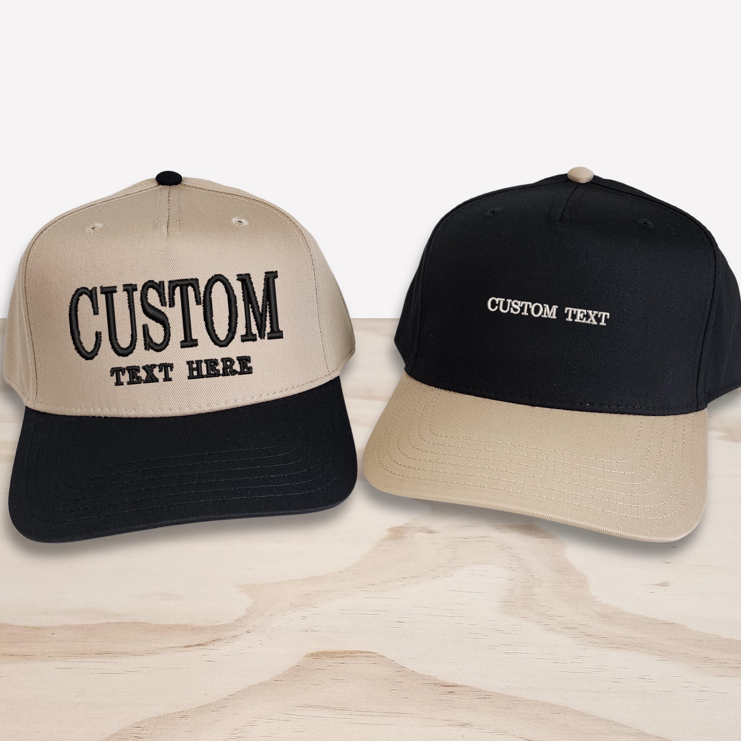 Custom Embroidered OTTO Baseball Cap: Personalized Baseball Hat ...