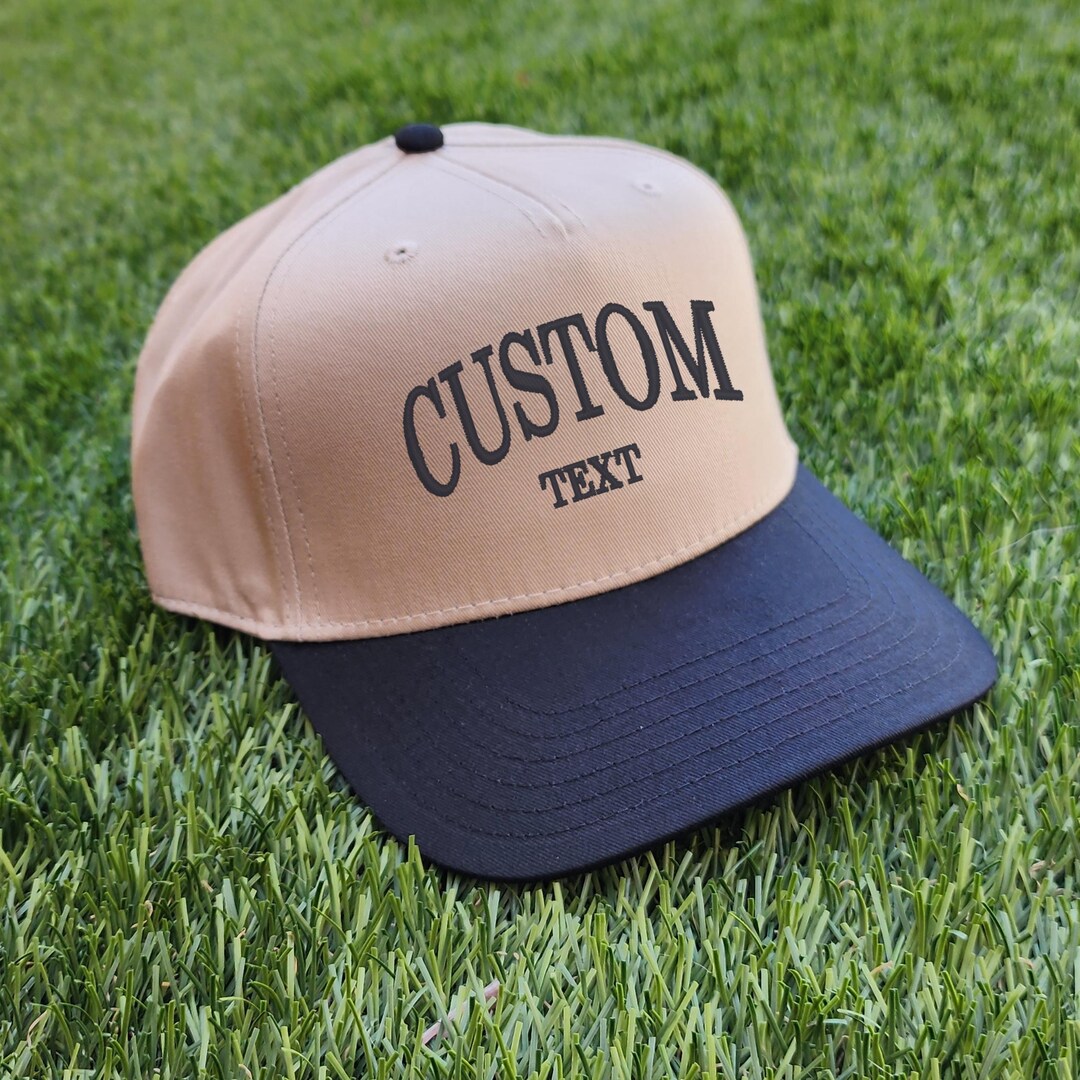 Custom Embroidered OTTO Baseball Cap: Personalized Dad Hat - Etsy