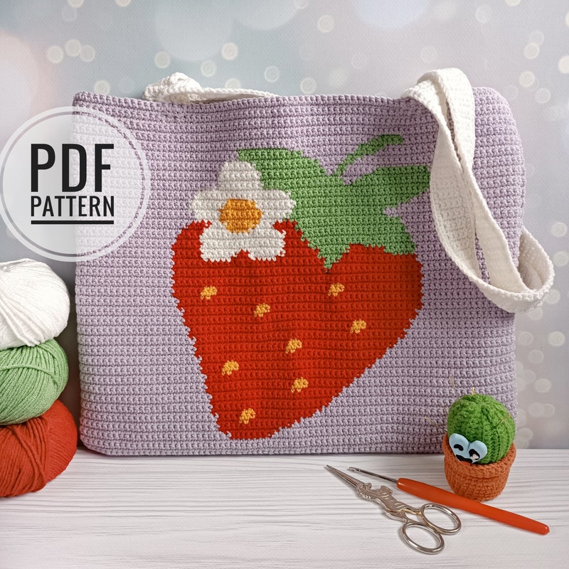 Crochet Pattern Bag - Etsy