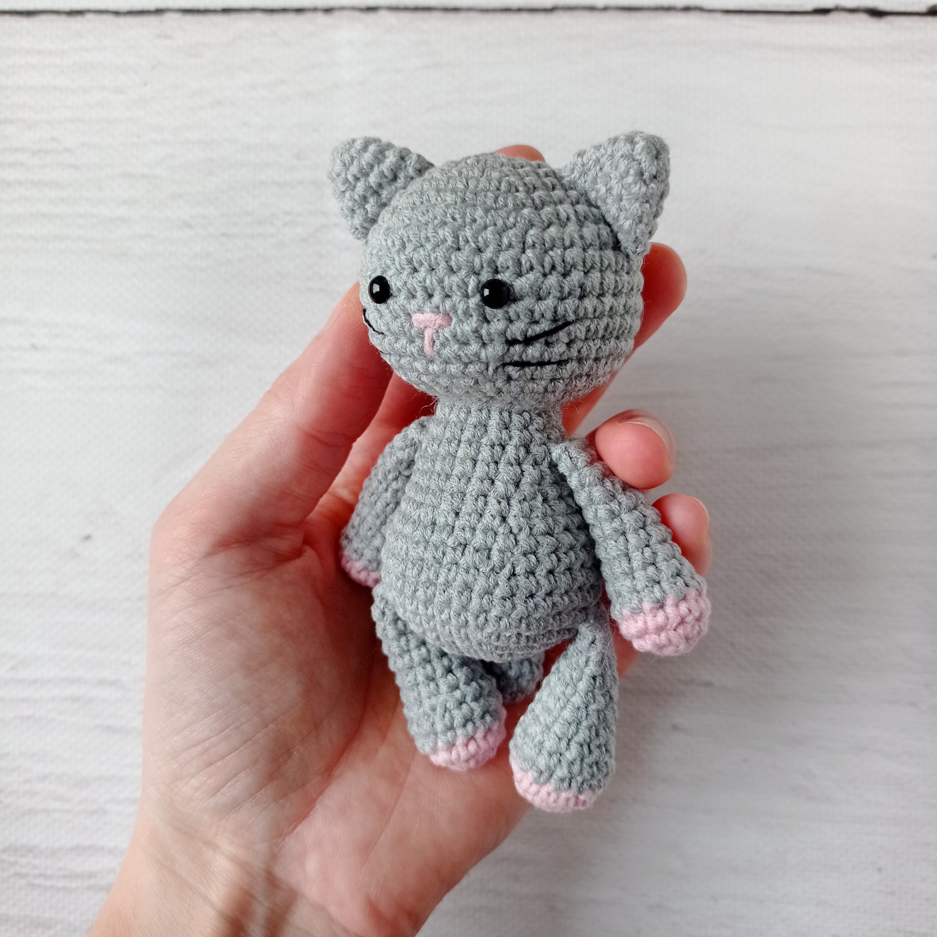 PATTERN Crochet Cat Pattern Amigurumi Cat Crochet Animal - Etsy