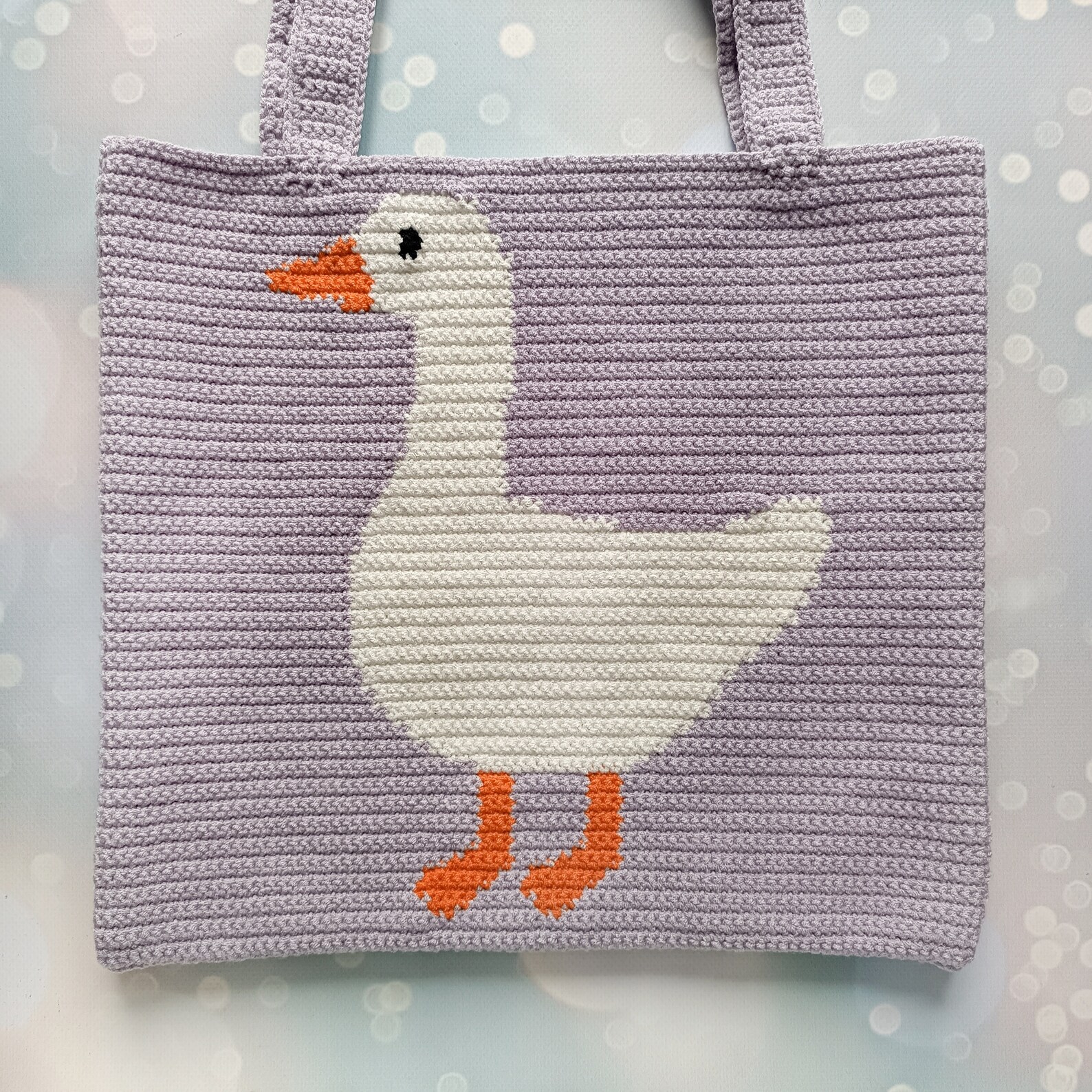 Crochet Bag Pattern Crochet Tote Bag Pattern Crochet Goose - Etsy