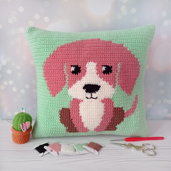 Crochet Craft Supplies & Tools Sewing & Fiber Crochet Pattern Throw ...