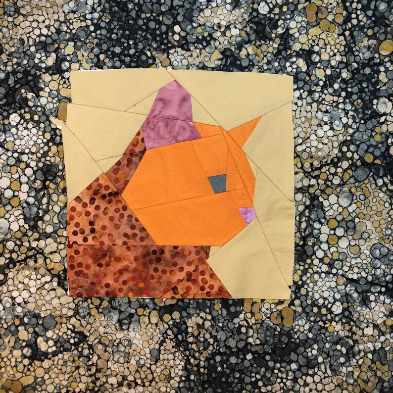 FPP Cat Head Pillow Pattern: Beginner Sewing (digital Download) - Etsy