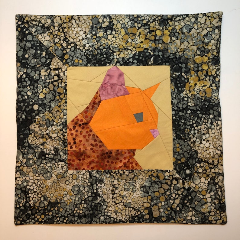 FPP Cat Head Pillow Pattern: Beginner Sewing (digital Download) - Etsy