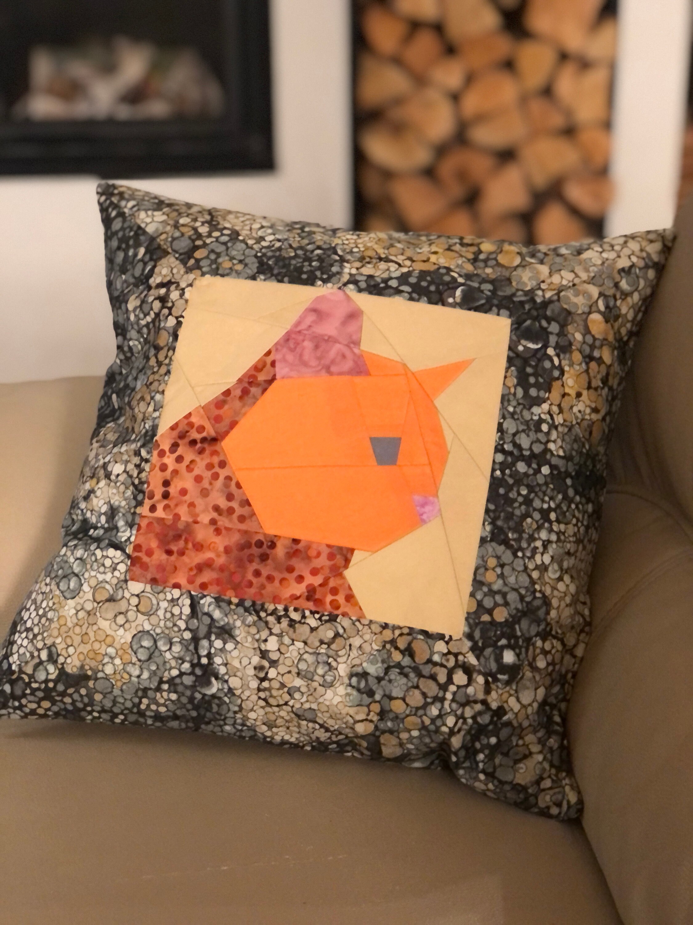 FPP Cat Head Pillow Pattern: Beginner Sewing (digital Download) - Etsy