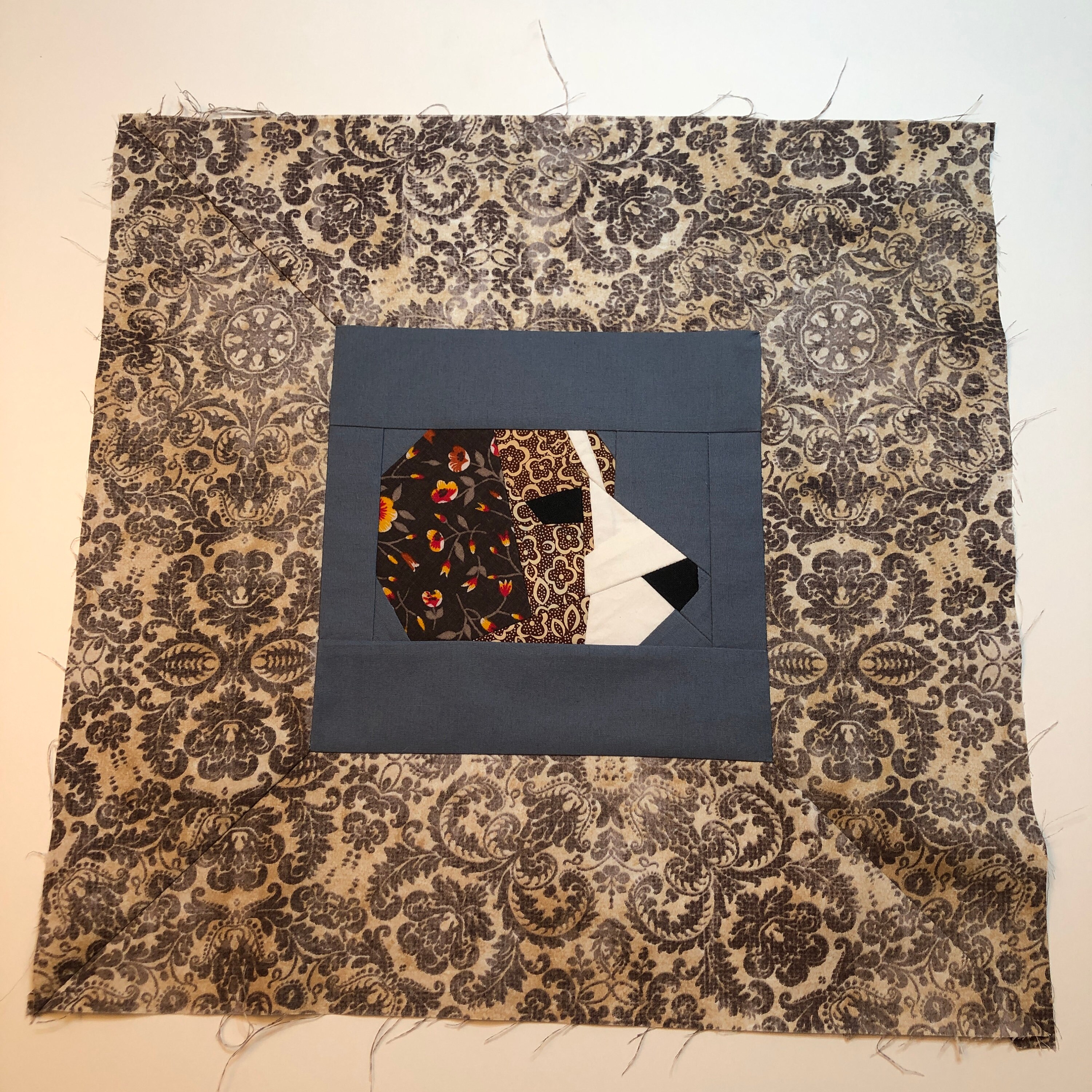 FPP Beagle Foundation Paper Piecing Pattern Digital Download Includes ...