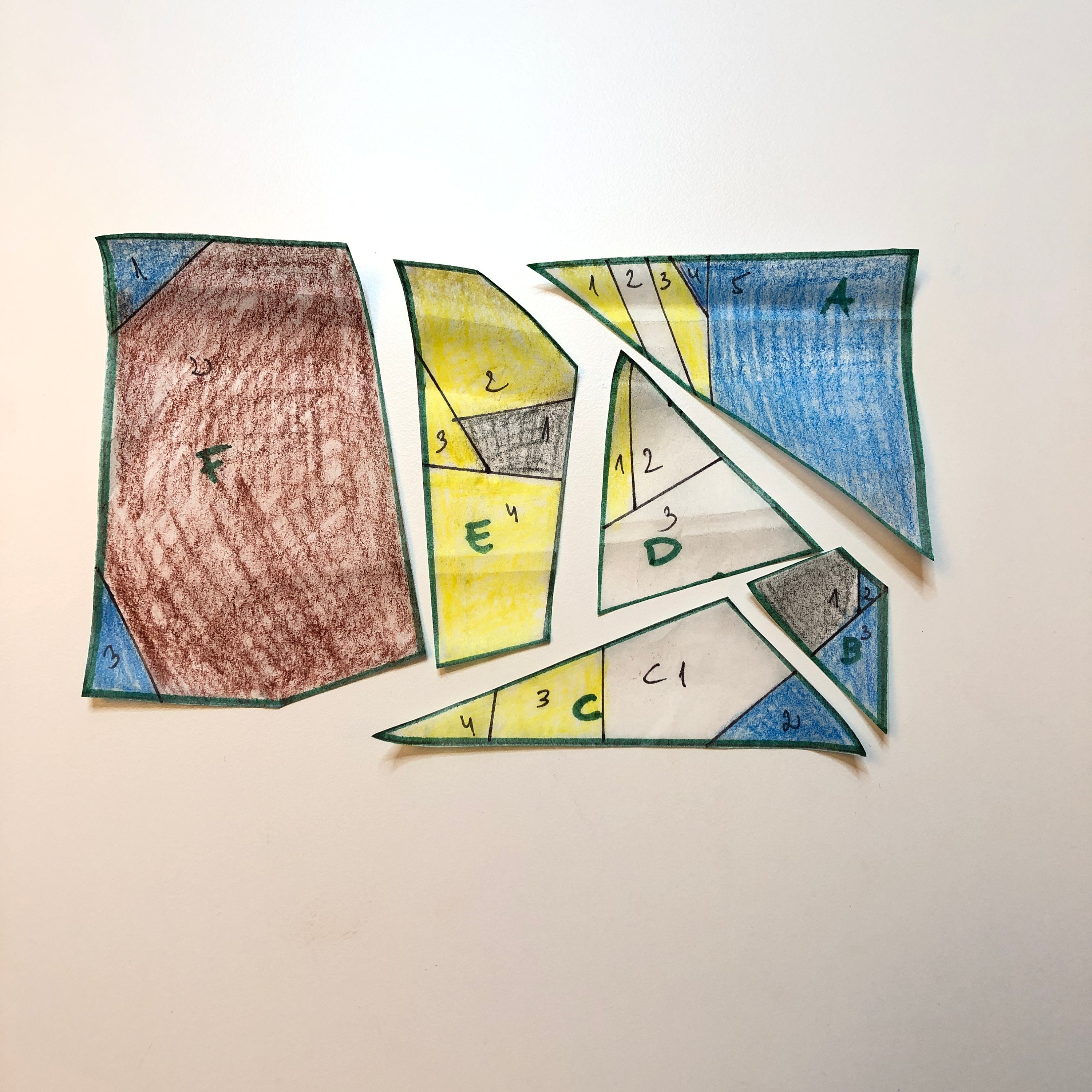 FPP Beagle Foundation Paper Piecing Pattern Digital Download Includes ...