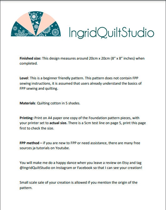 FPP Dog With a Tennis Ball Foundation Paper Piecing Pattern Digital ...