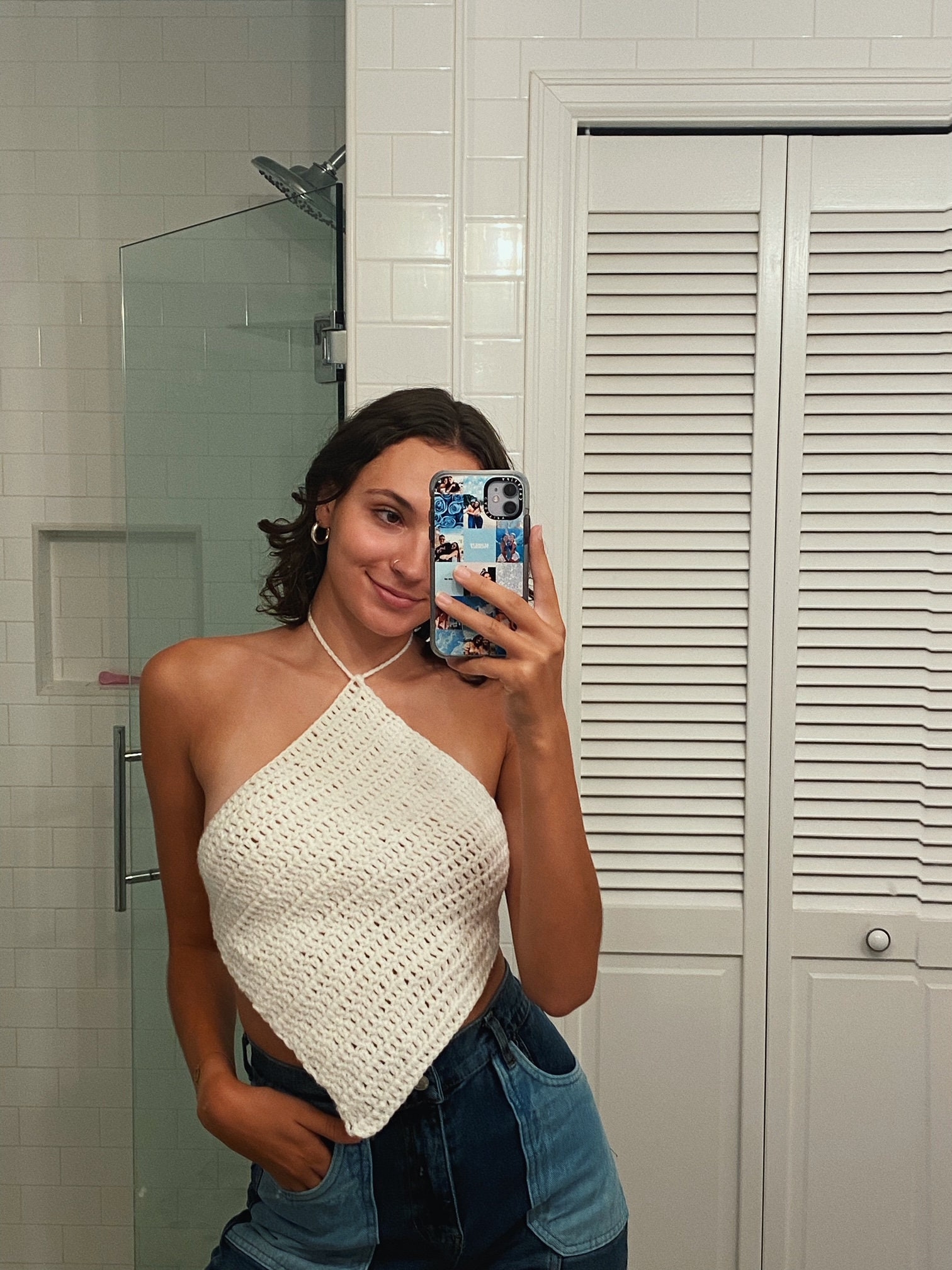 Sahar Top Crochet Pattern - Etsy