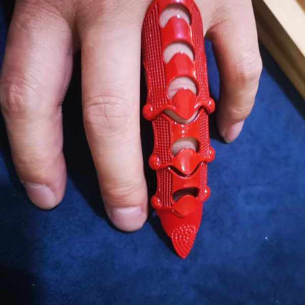 Full Finger Ring - Etsy