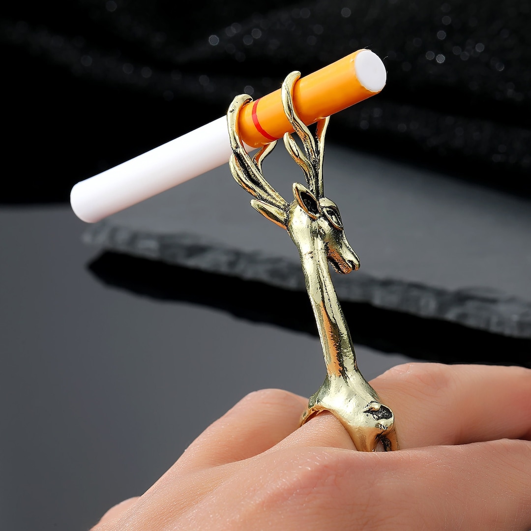 Cigarette Ring Holderring Cigarette Holder Index Finger Quit - Etsy