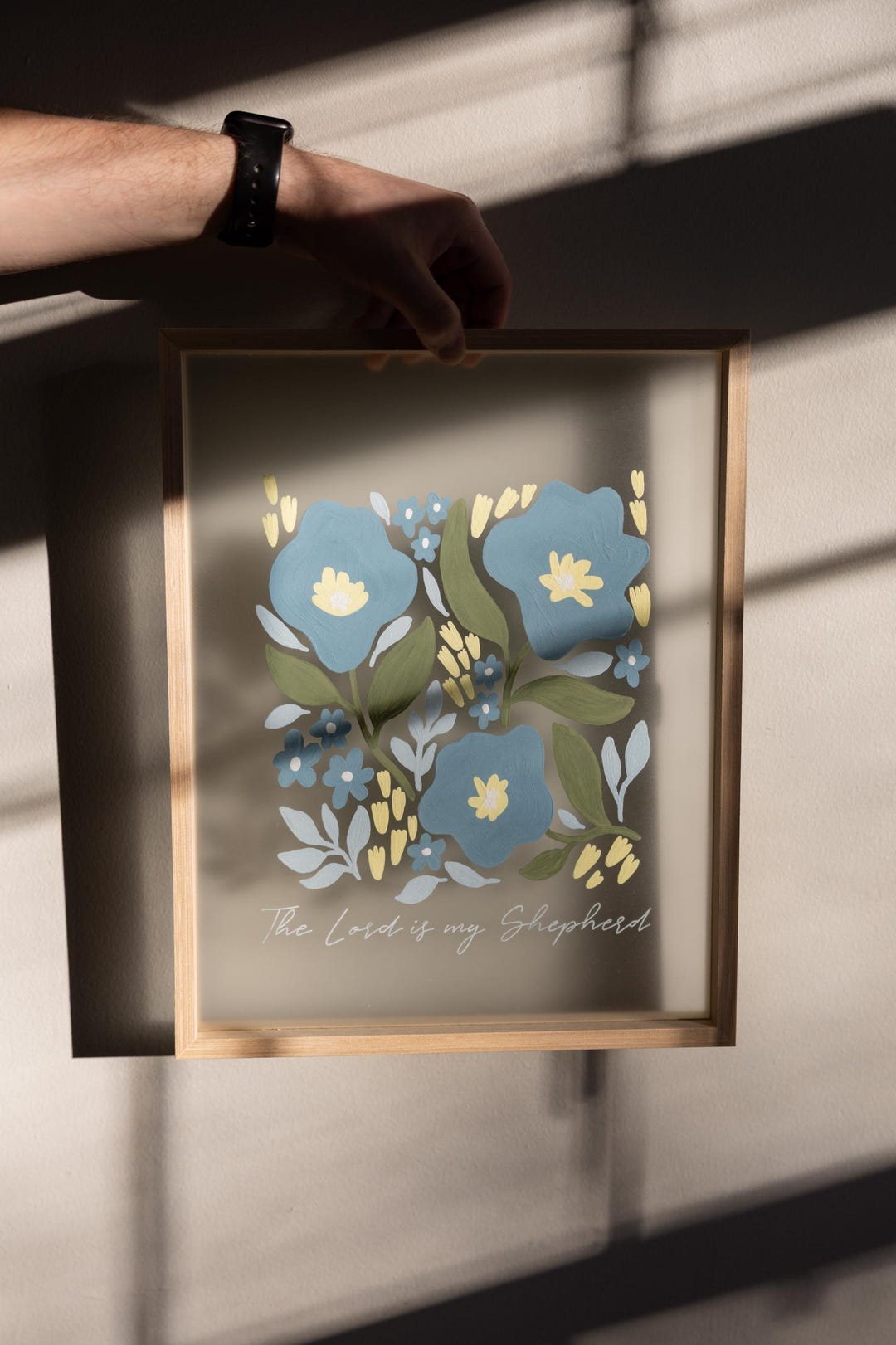 Custom Glass Frame - Etsy
