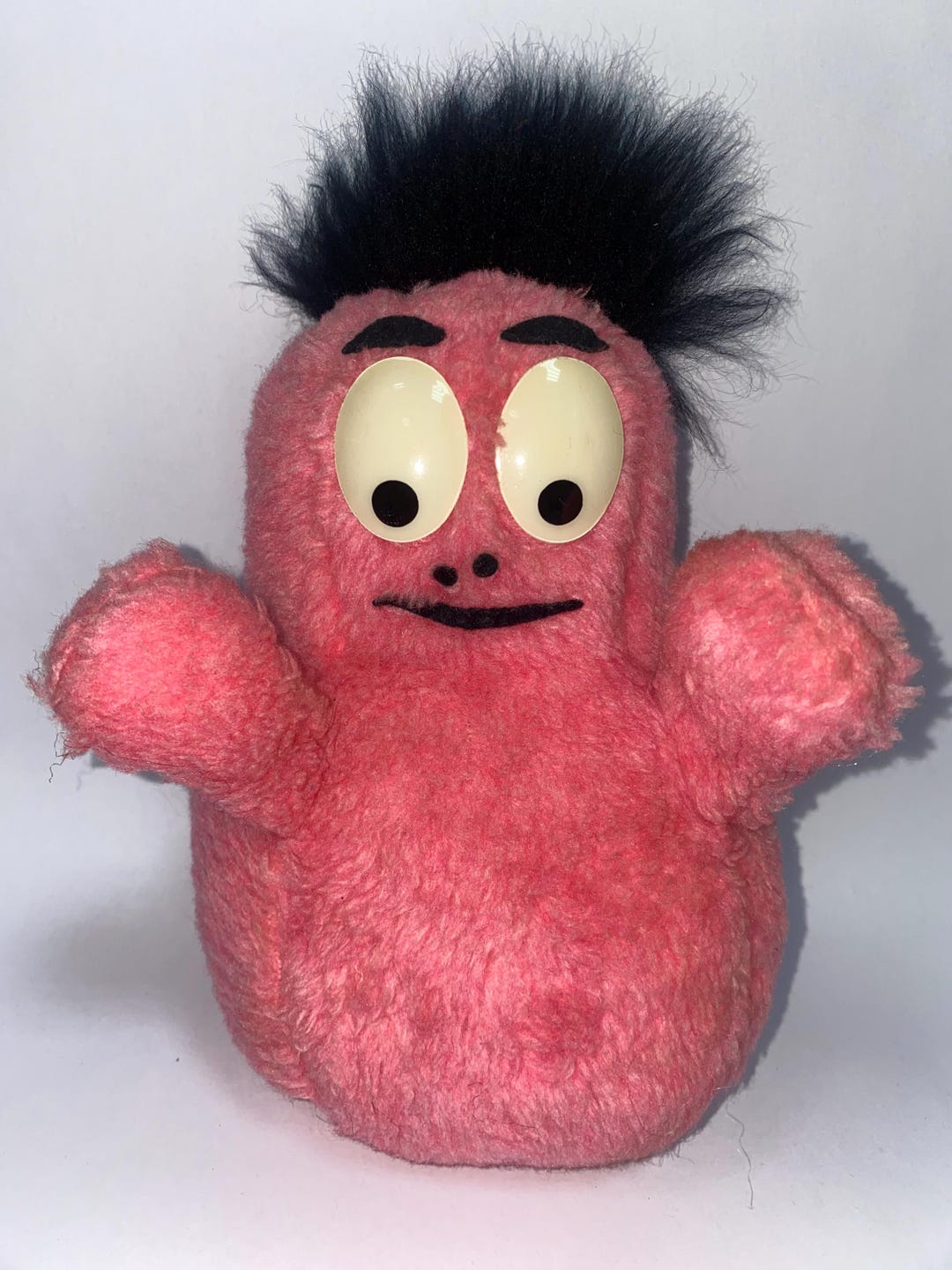 Vintage Original 1970s Barbapapa Plush Toy Pink Collectible Figure - Etsy