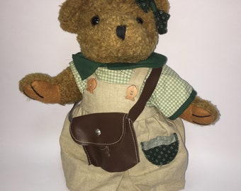 Sunkid Teddy Bear - Etsy