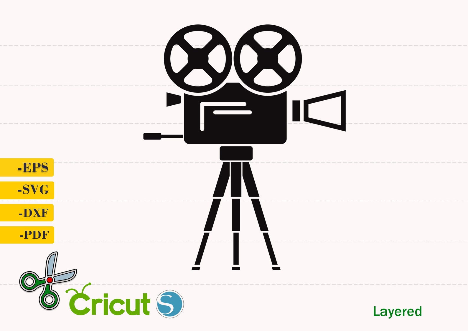 Movie Svg bundle Cinema Svg Bundle Filmstrip svg Film svg | Etsy