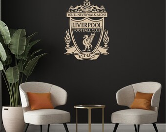 Liverpool Wall Decal - Etsy UK