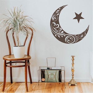 Islam, Islamic Symbol, Islam Flag, Vinyl Sticker, Wall Sticker ...