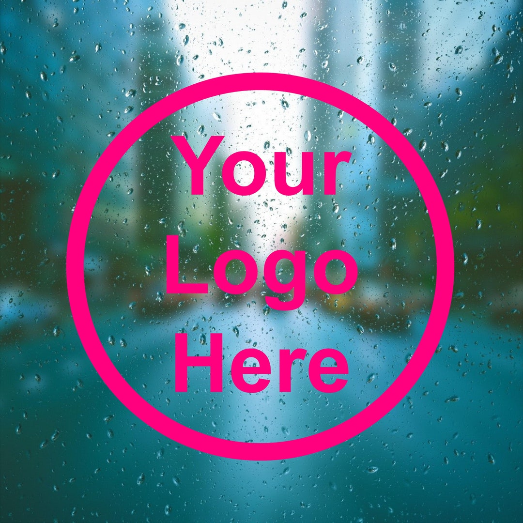 LOGO TO DECAL, Sign, Transfer, Mural, Decal, Sticker, 75 Colours ...
