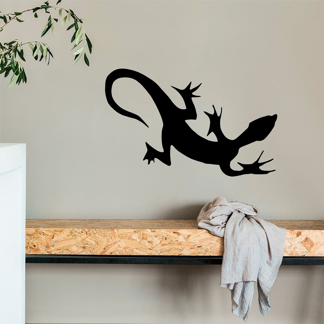 Lizard Vinyl Wall Art, Decal, Sticker, Transfer, Mural, Removable ...