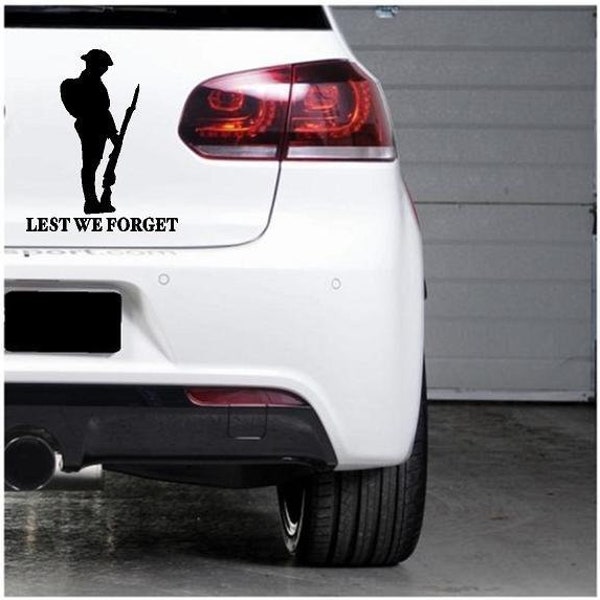 Lest We Forget - Etsy