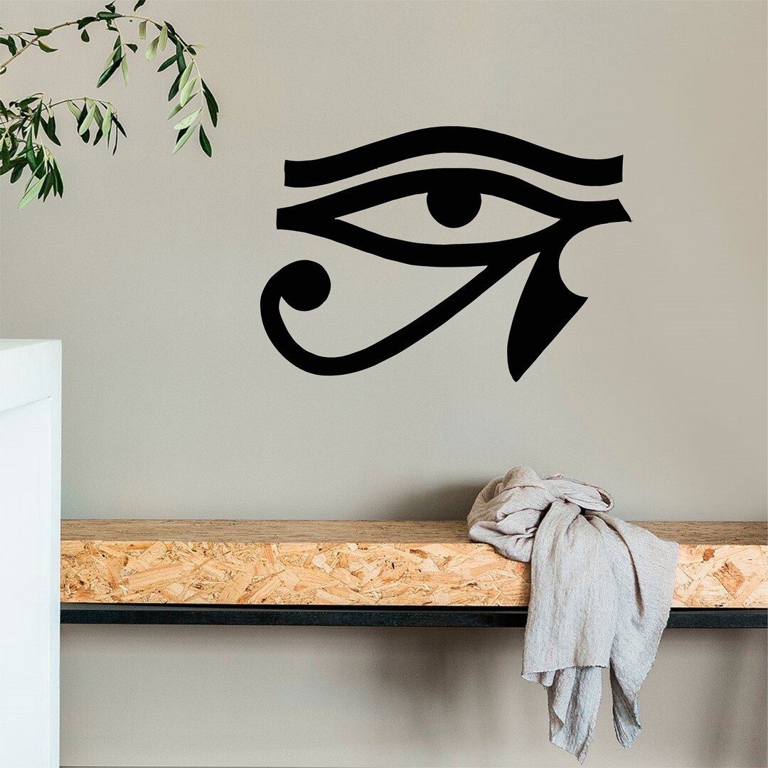 Eye of Horus - Vinyl Wall Art, Decal, Sticker, Transfer, Mural ...