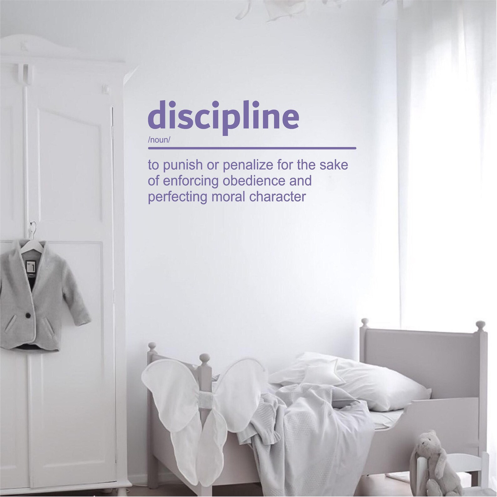 Definition of Discipline Affirmations Inspirational - Etsy