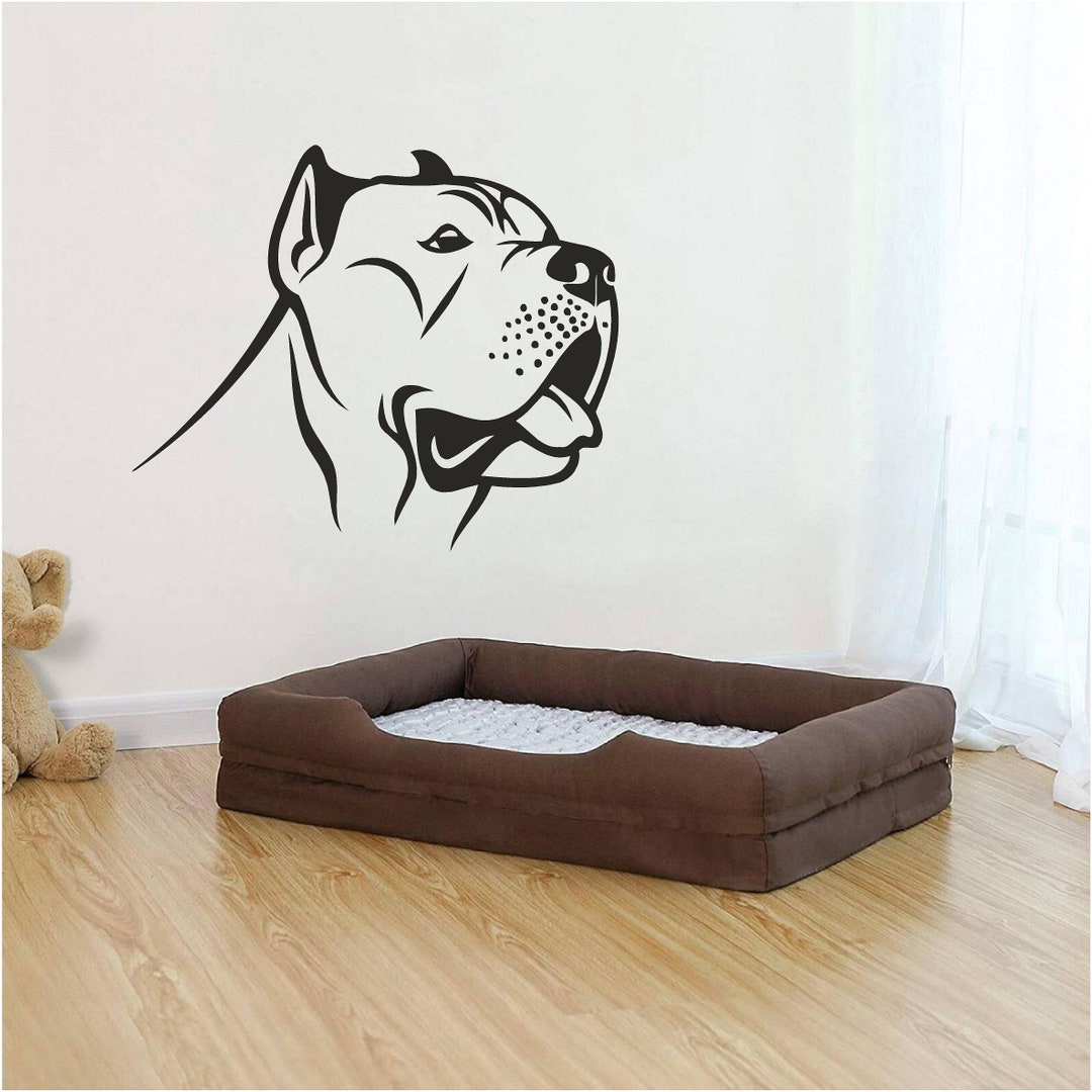 American Bully Self Adhesive Vinyl Wall Art, Decal, Transfer, Mural ...