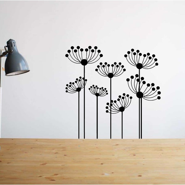 Flower Vinyl - Etsy