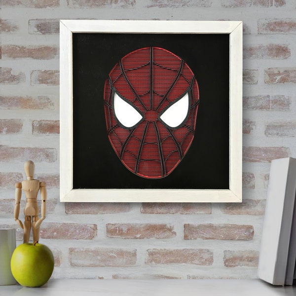 Wood Spider Man Spider - Etsy
