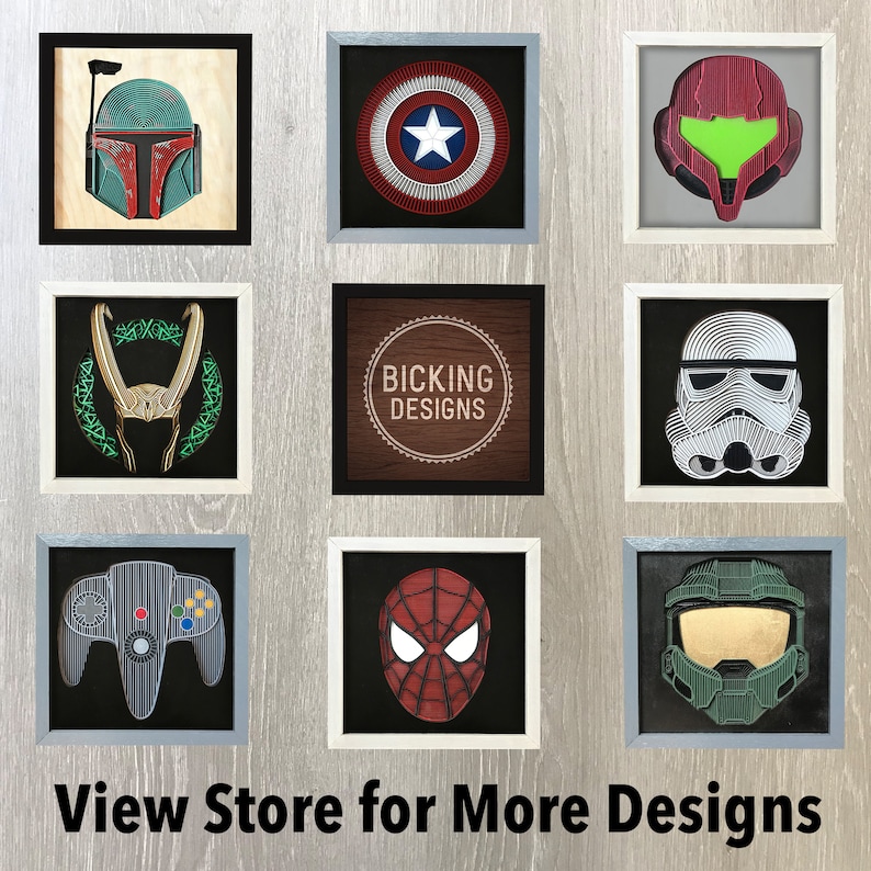 Laser Cutter File | Oregon Layered Map - Etsy