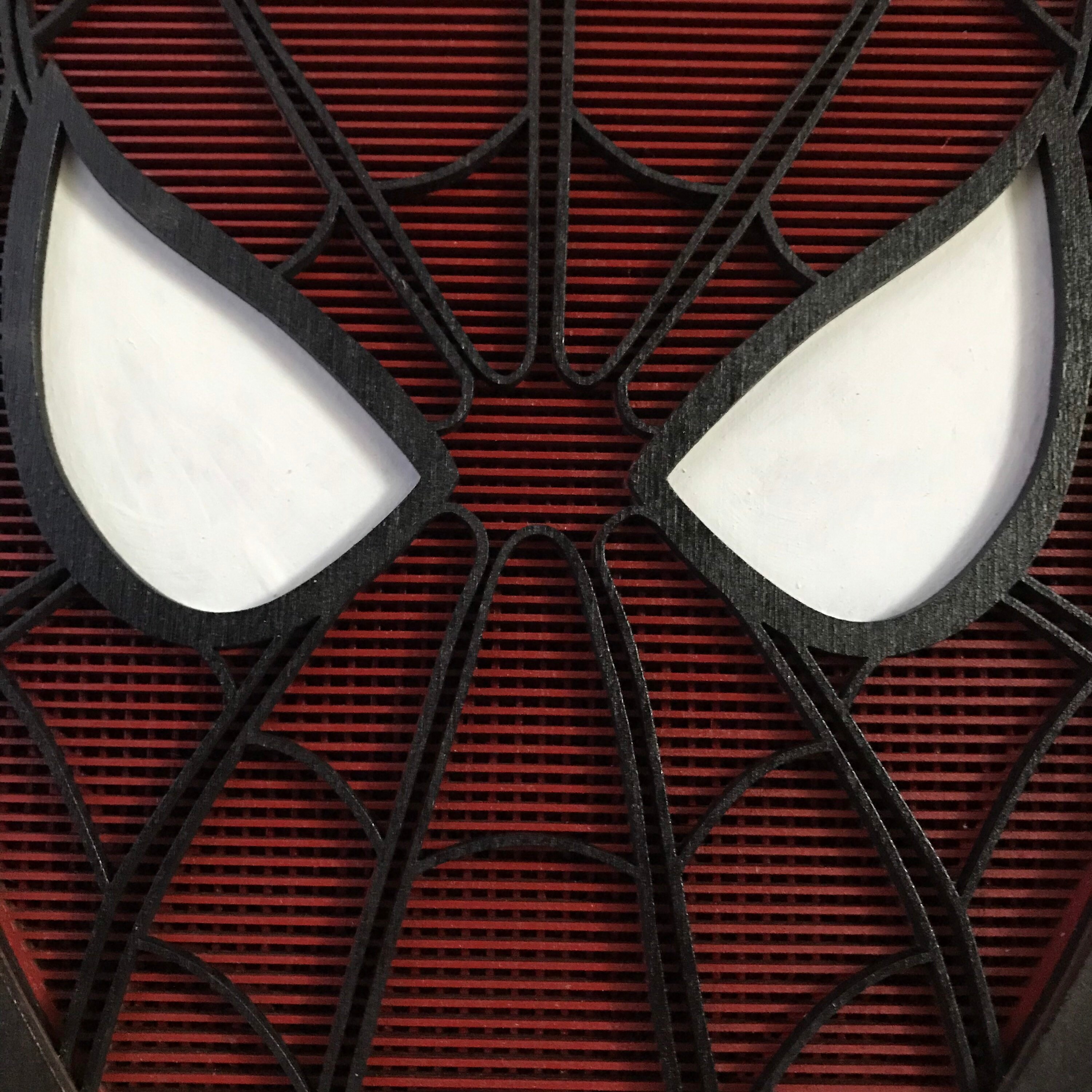 Spider-man Framed Wood Art - Etsy