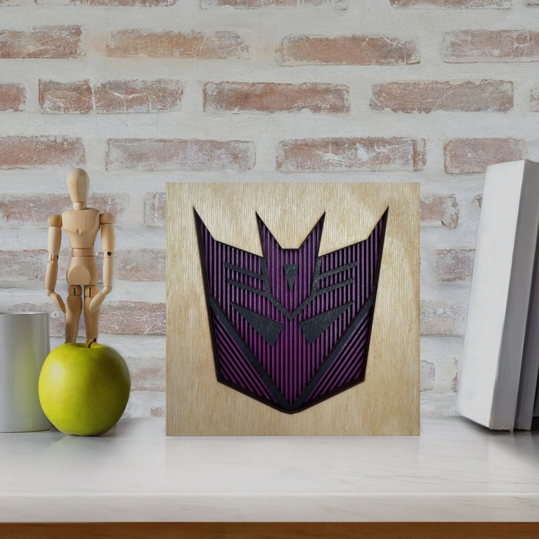 Decepticons Wood Art - Etsy
