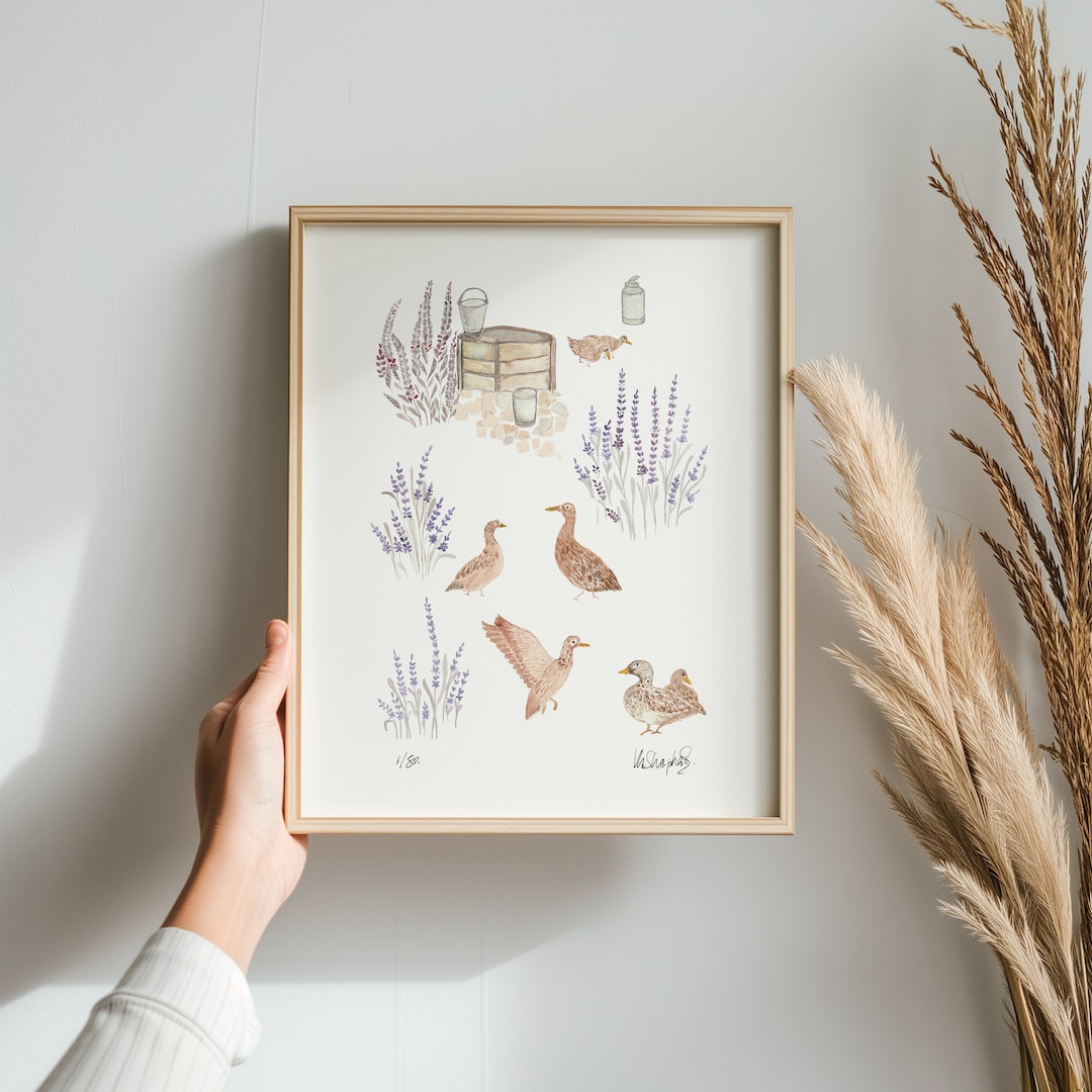 Geese Print Geese Art Goose Art Goose Picture Duck Print Duck Art ...