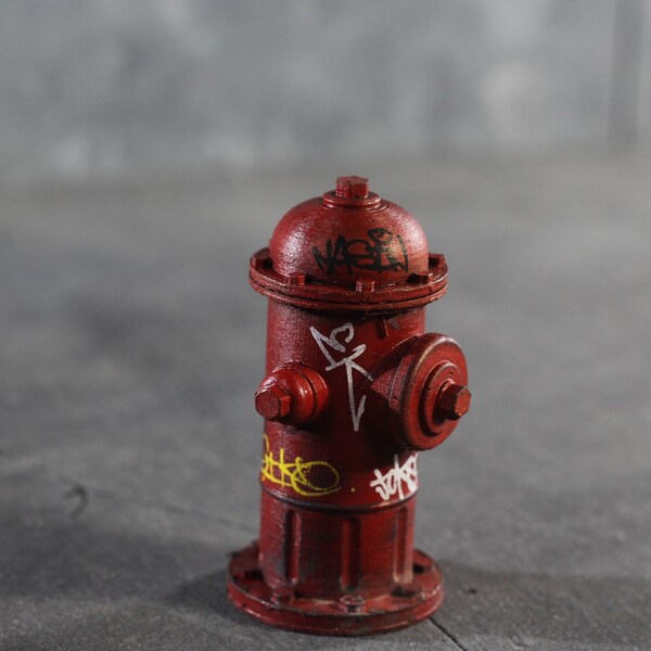 Kids Fire Hydrant - Etsy