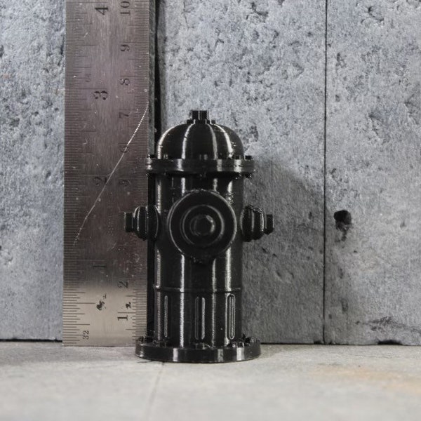 3d Printed Fire Hydrant - Etsy