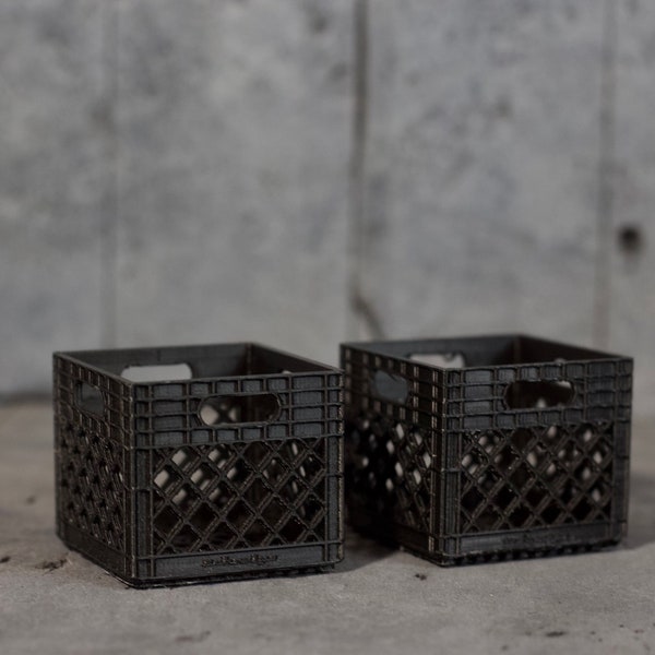 Wooden Milk Crates - Etsy