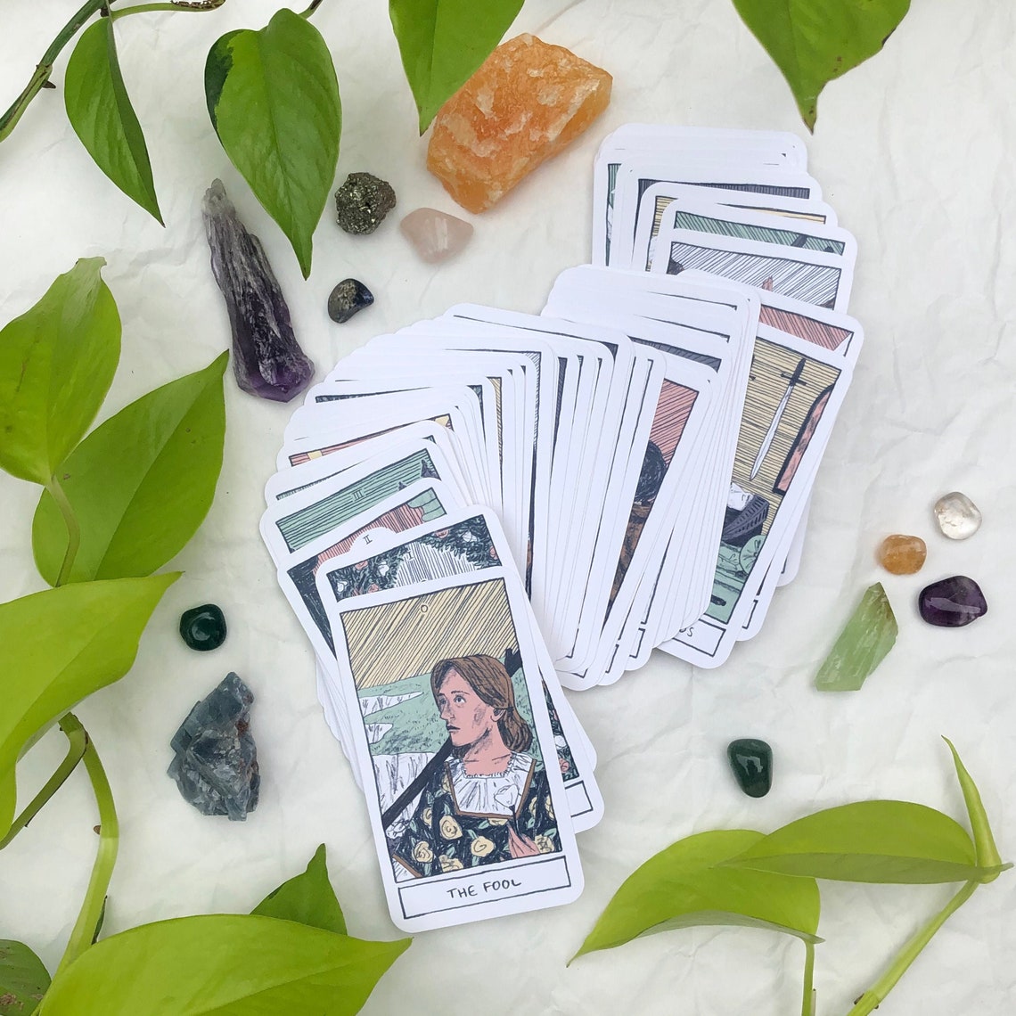 Tarot by Ellen Iona - Full 78 Card Tarot Deck With Guide Book - Etsy